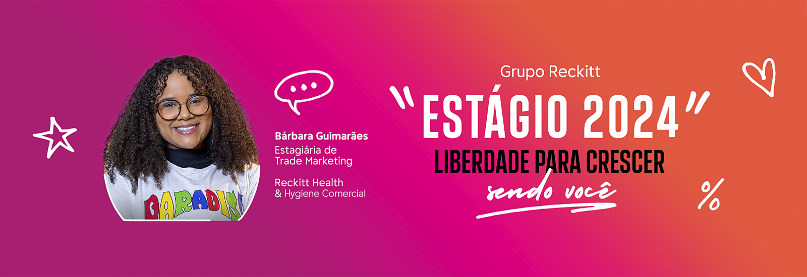 Vagas de emprego - Trabalhe conosco - Reckitt