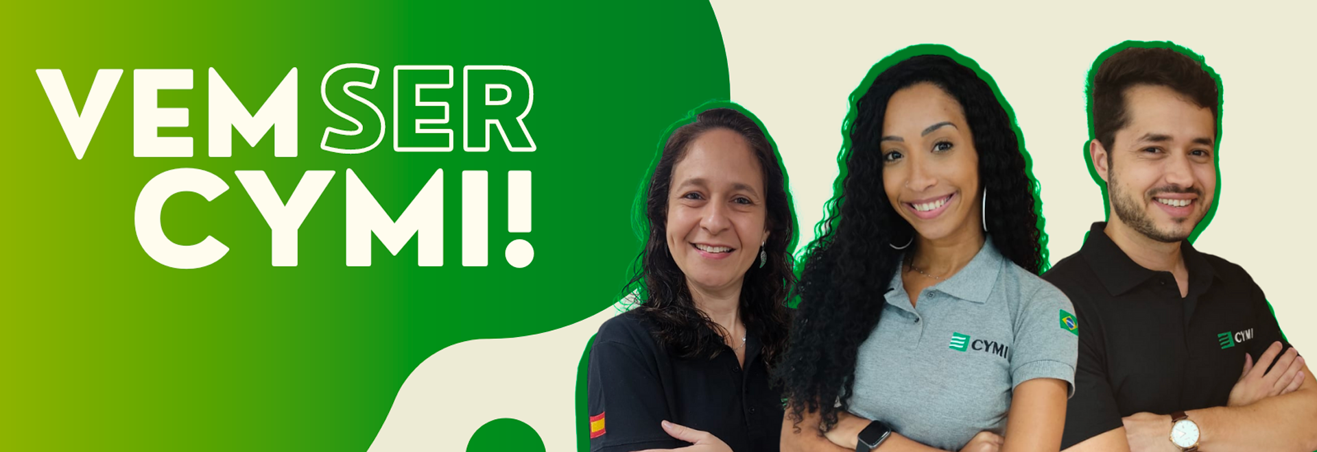 Vagas de emprego - Trabalhe conosco - CYMI