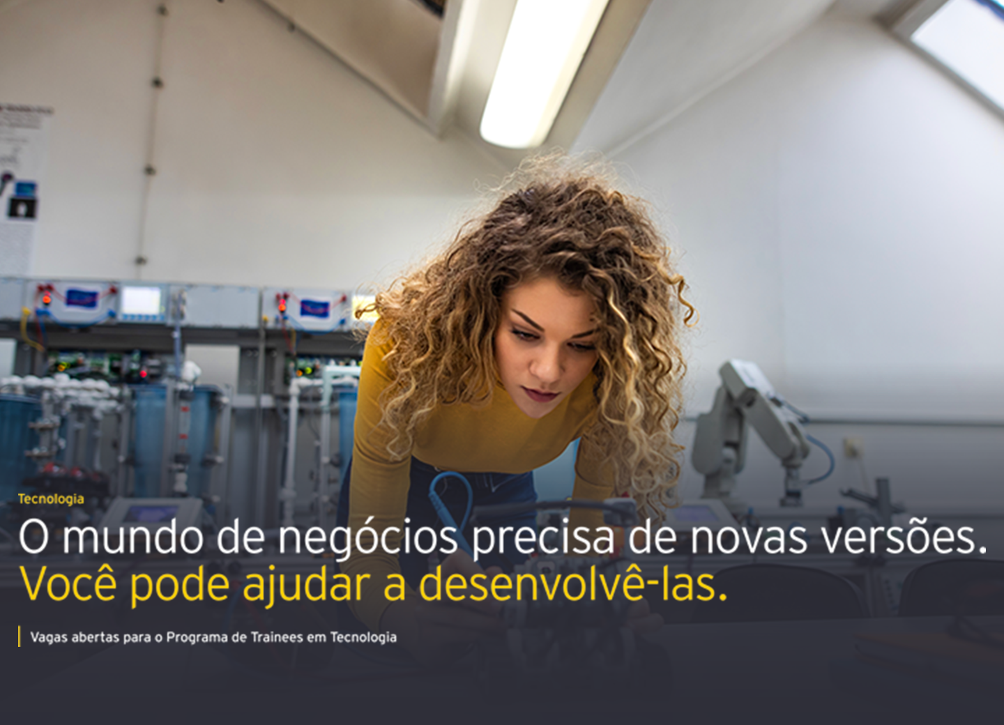 Vagas de emprego - Trabalhe conosco - EY