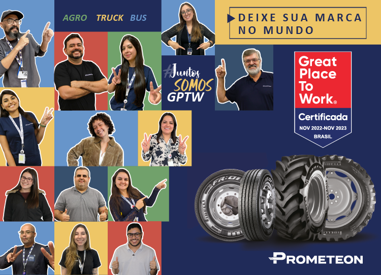 Vagas de emprego - Trabalhe conosco - Prometeon
